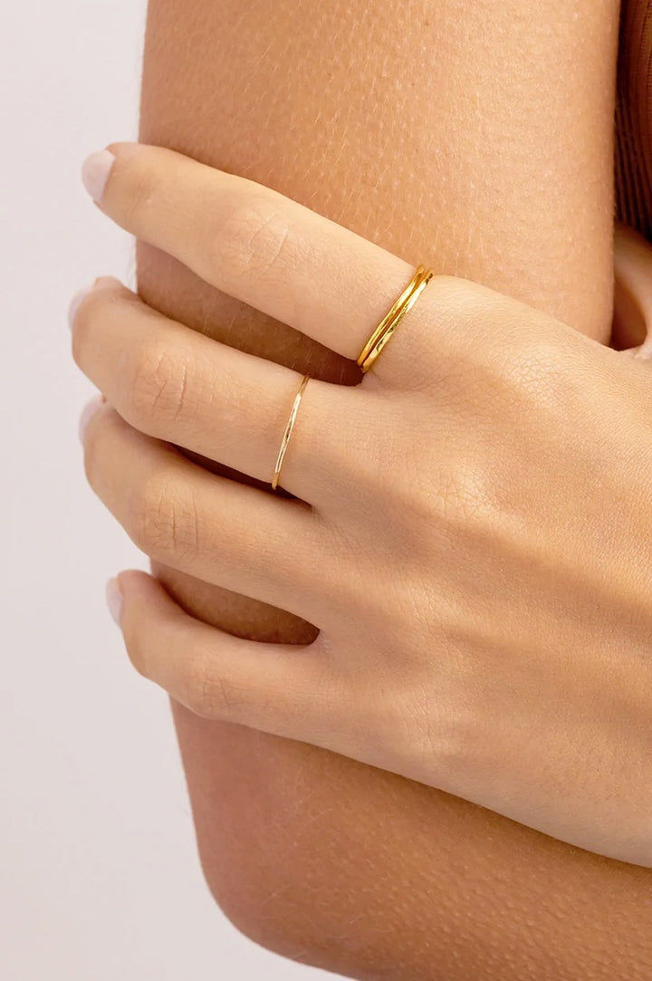 Rings – CASH and CLIVE